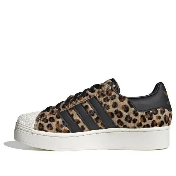 Adidas X Atmos Superstar Bold Low 'cheetah - Tan