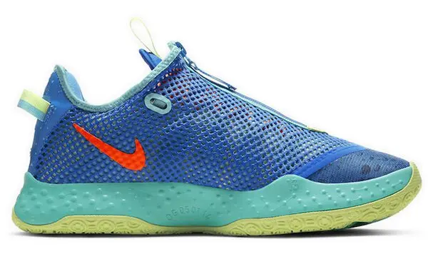Nike Nba 2k20 X Gatorade X Pg 4 'gatorade Gx' Gamer Exclusive - Blue
