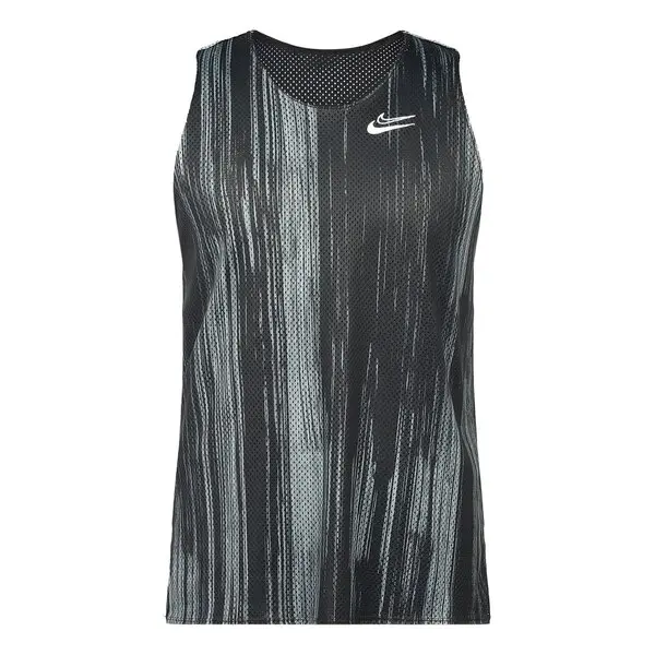 Nike Dri-fit Sleeveless Basketball Top - Black