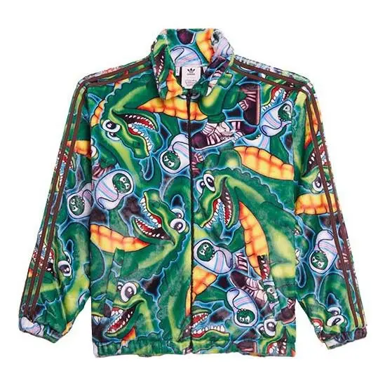 Adidas Originals X Kerwin Frost Cartoon Jacket - Default Color