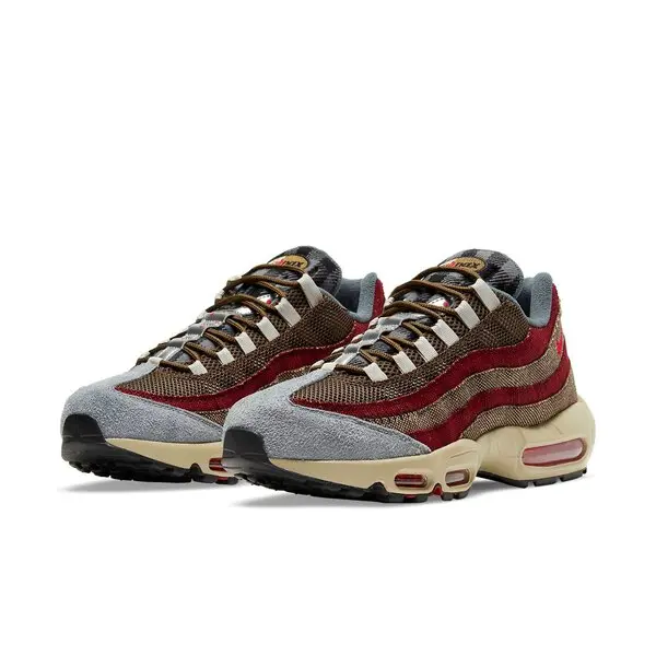 Nike Max 95 "freddy Krueger - Brownred