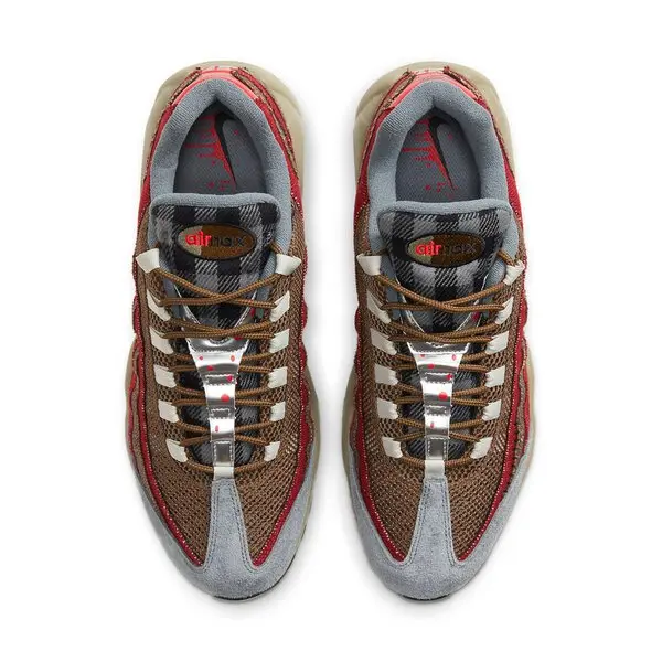 Nike Max 95 "freddy Krueger - Brownred