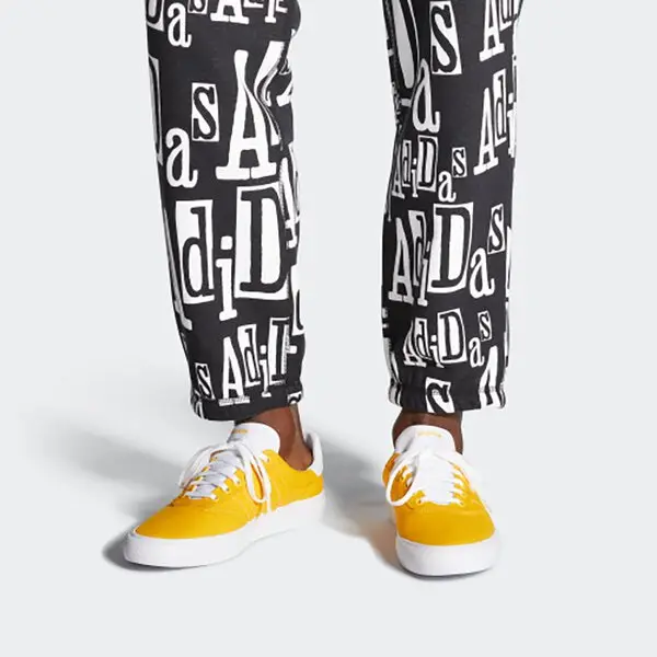 Adidas 3mc "active Gold" Sneakers - Yellow