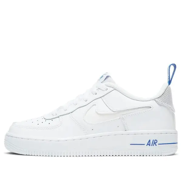 Nike Force 1 '07 Lv8 Sneakers - White/blue