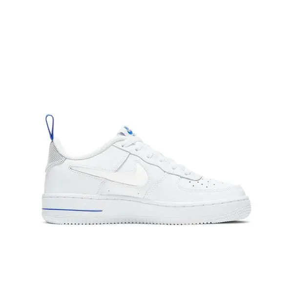 Nike Force 1 '07 Lv8 Sneakers - White/blue