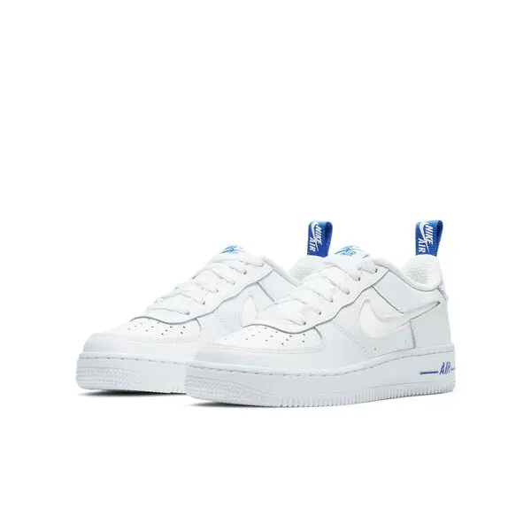 Nike Force 1 '07 Lv8 Sneakers - White/blue