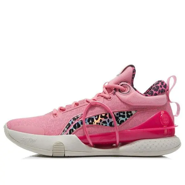 LI-NING Strike Basketball Shoes - Pink