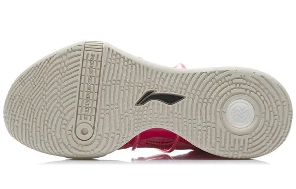 LI-NING Strike Basketball Shoes - Pink