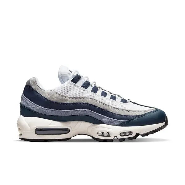 Nike Max 95 Sneakers - White/blue/grey