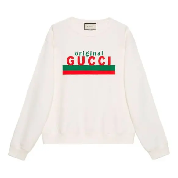 Gucci Original Print Crewneck Sweatshirt