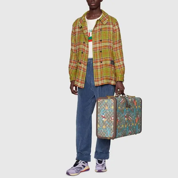 Gucci Original Print Crewneck Sweatshirt