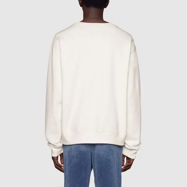 Gucci Original Print Crewneck Sweatshirt