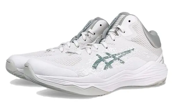 Asics Nova Flow 2 Athletic Shoes - White/blue