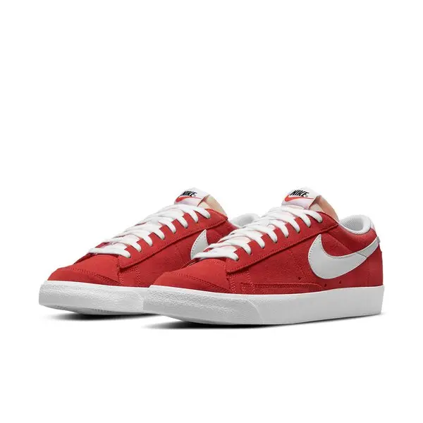 Nike Blazer Low '77 Sneakers - Red/white