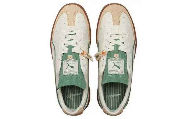 PUMA Vlado Stenzel Lounge Players Sneakers - White/green