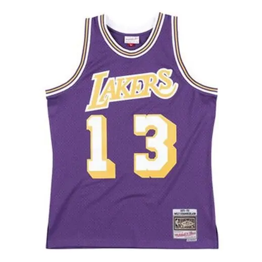 Mitchell & Ness Lakers 71-72 Basketball Vest - Default Colorway