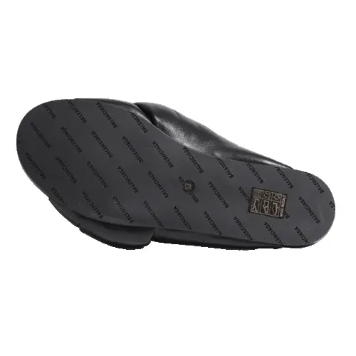 Balenciaga Drapy Flat Sandals