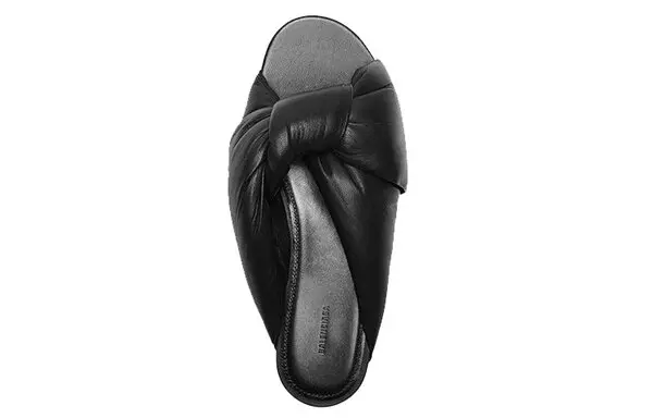 Balenciaga Drapy Flat Sandals