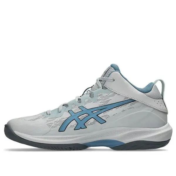Asics Gel-hoop V17 S Athletic Sneakers - Cloud Grey/saba Blue