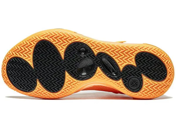 LI-NING Wade All City 'gold Blood' Sneakers - Yellow