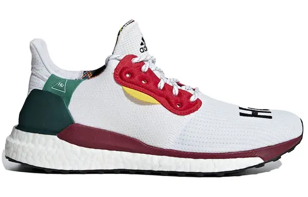 Adidas Pharrell X Solar Hu Glide Sneakers