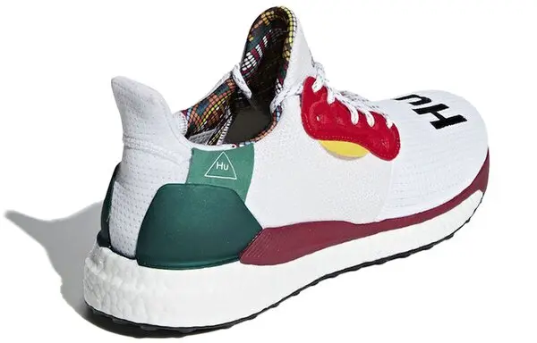 Adidas Pharrell X Solar Hu Glide Sneakers
