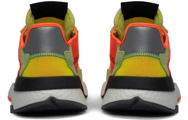 Adidas Size? X Nite Jogger "road Safety" Low Top Sneakers