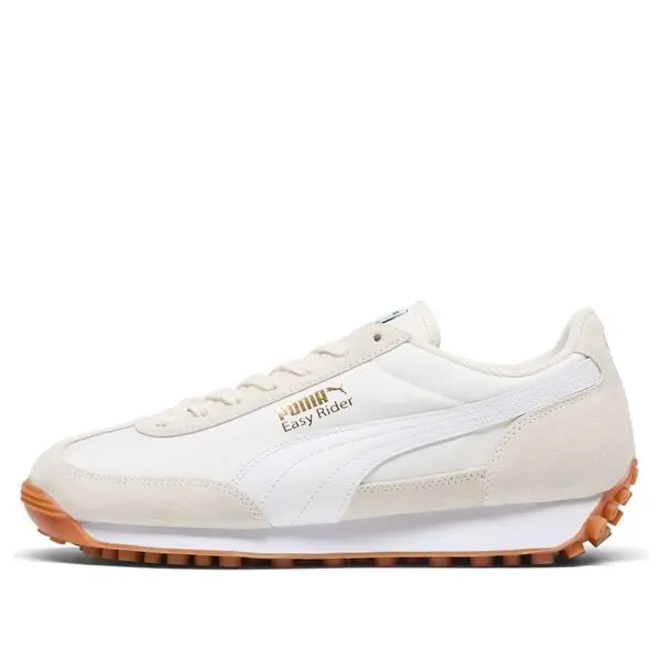 PUMA Easy Rider Vintage Sneakers - Alpine Snow/white/gold