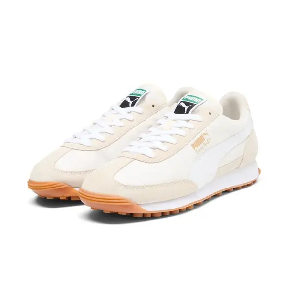 PUMA Easy Rider Vintage Sneakers - Alpine Snow/white/gold