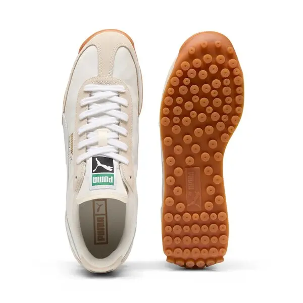 PUMA Easy Rider Vintage Sneakers - Alpine Snow/white/gold