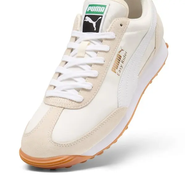 PUMA Easy Rider Vintage Sneakers - Alpine Snow/white/gold