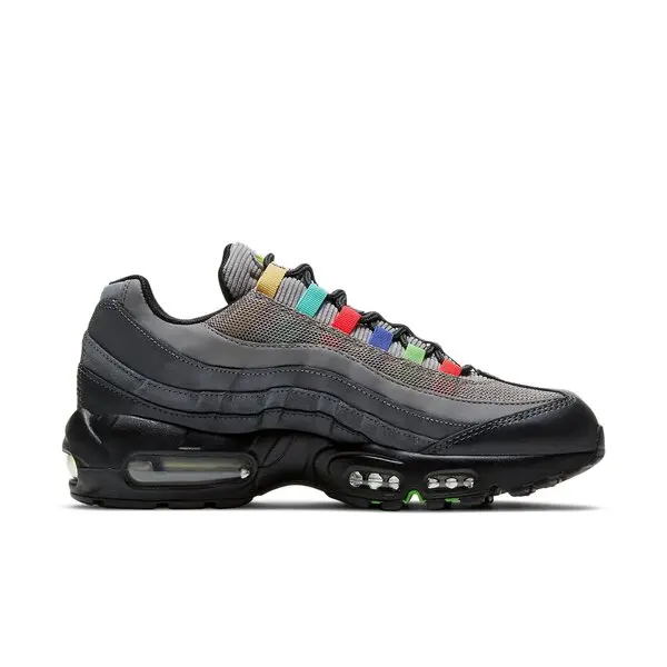 Nike Max 95 Se "evolution Of Icons - Black/grey/red