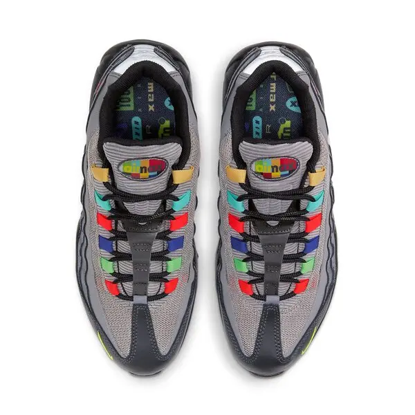 Nike Max 95 Se "evolution Of Icons - Black/grey/red