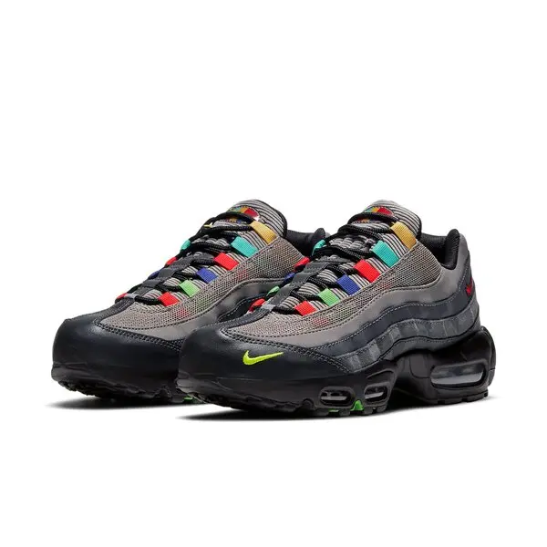 Nike Max 95 Se "evolution Of Icons - Black/grey/red