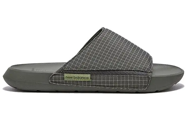 NEW BALANCE 6302 Casual Slides - Gray/white