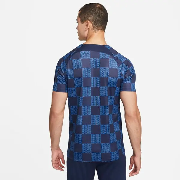 Nike Dri-fit Pre-match Soccer Top 'croatia