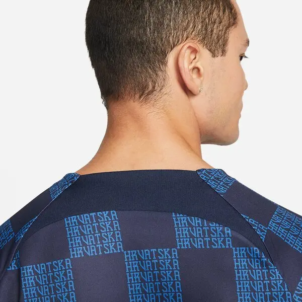 Nike Dri-fit Pre-match Soccer Top 'croatia