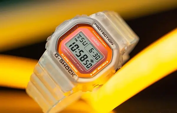 Casio G-shock Square Watch