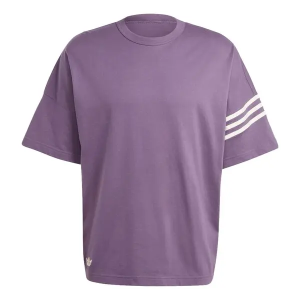 Adidas Originals Adicolor Neuclassics T-shirts - Purple