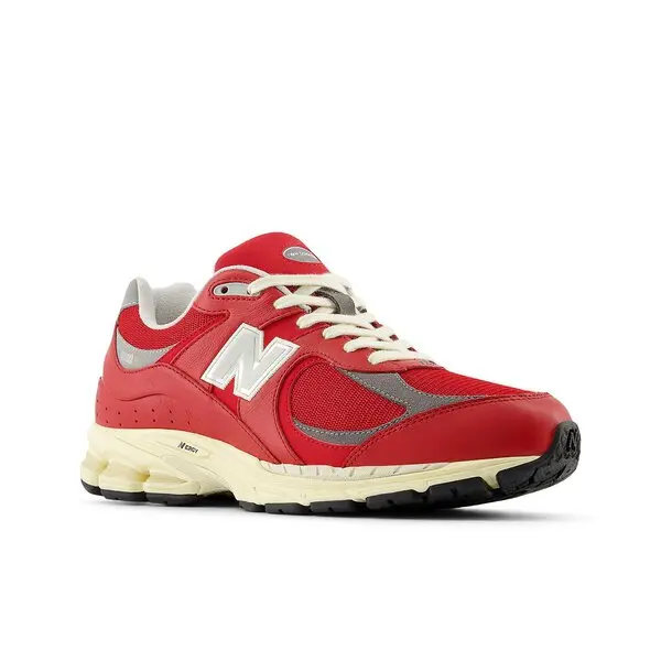 NEW BALANCE 2002r Sneakers - Red/white/beige