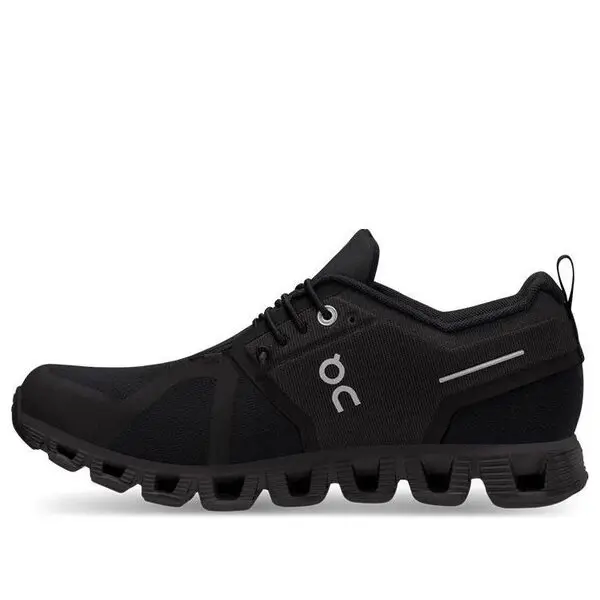 On Cloud Waterproof Sneakers - All Black