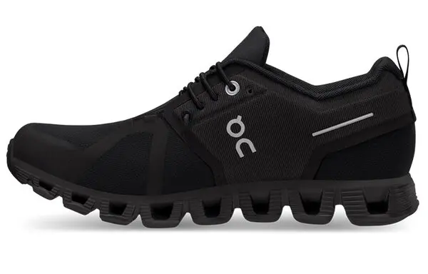 On Cloud Waterproof Sneakers - All Black