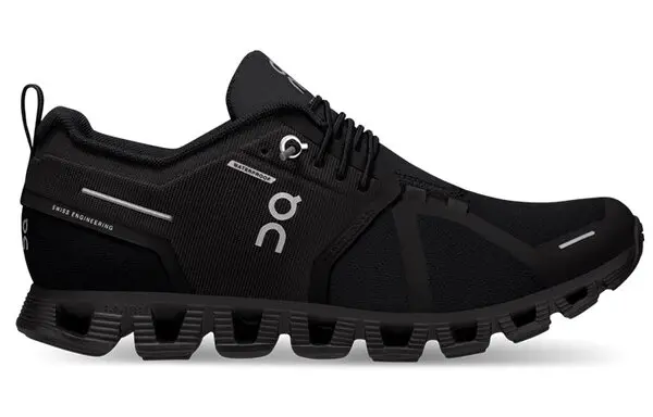 On Cloud Waterproof Sneakers - All Black