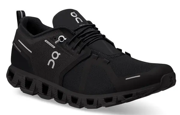 On Cloud Waterproof Sneakers - All Black