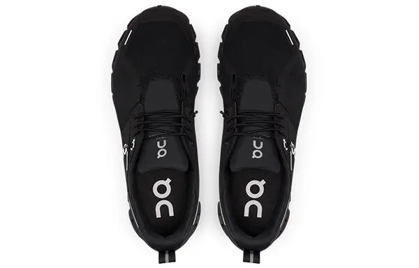 On Cloud Waterproof Sneakers - All Black