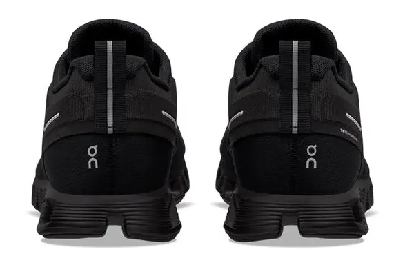 On Cloud Waterproof Sneakers - All Black