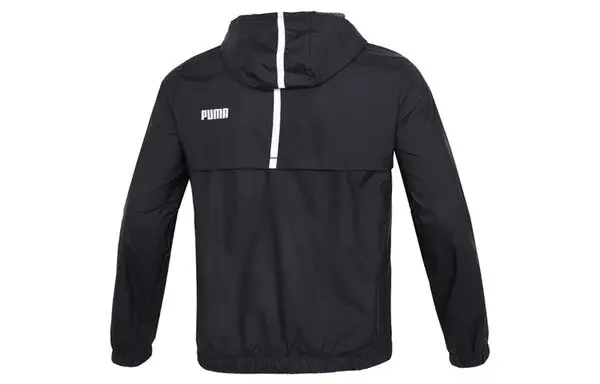PUMA Ess Solid Logo Windbreaker