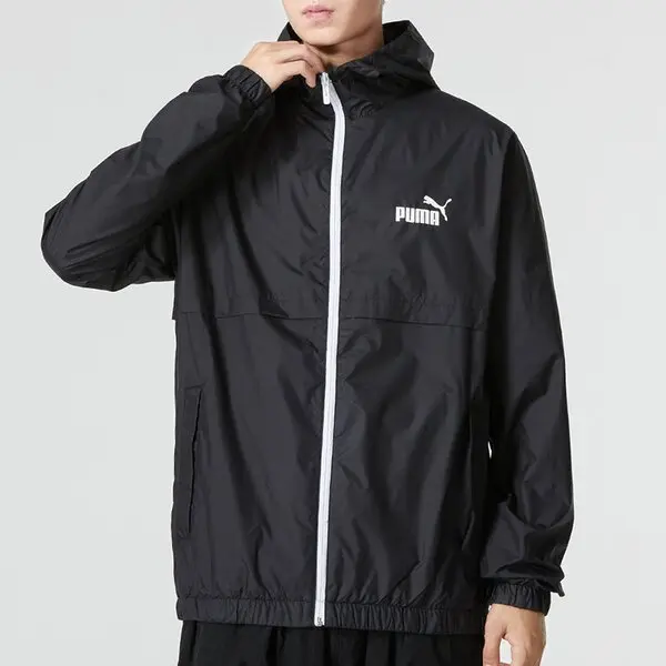 PUMA Ess Solid Logo Windbreaker