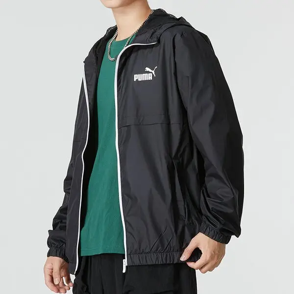 PUMA Ess Solid Logo Windbreaker