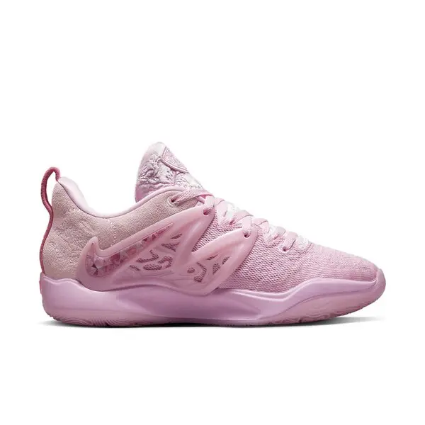 Nike Kd Nrg "aunt Pearl" Low Top Sneakers - Pink